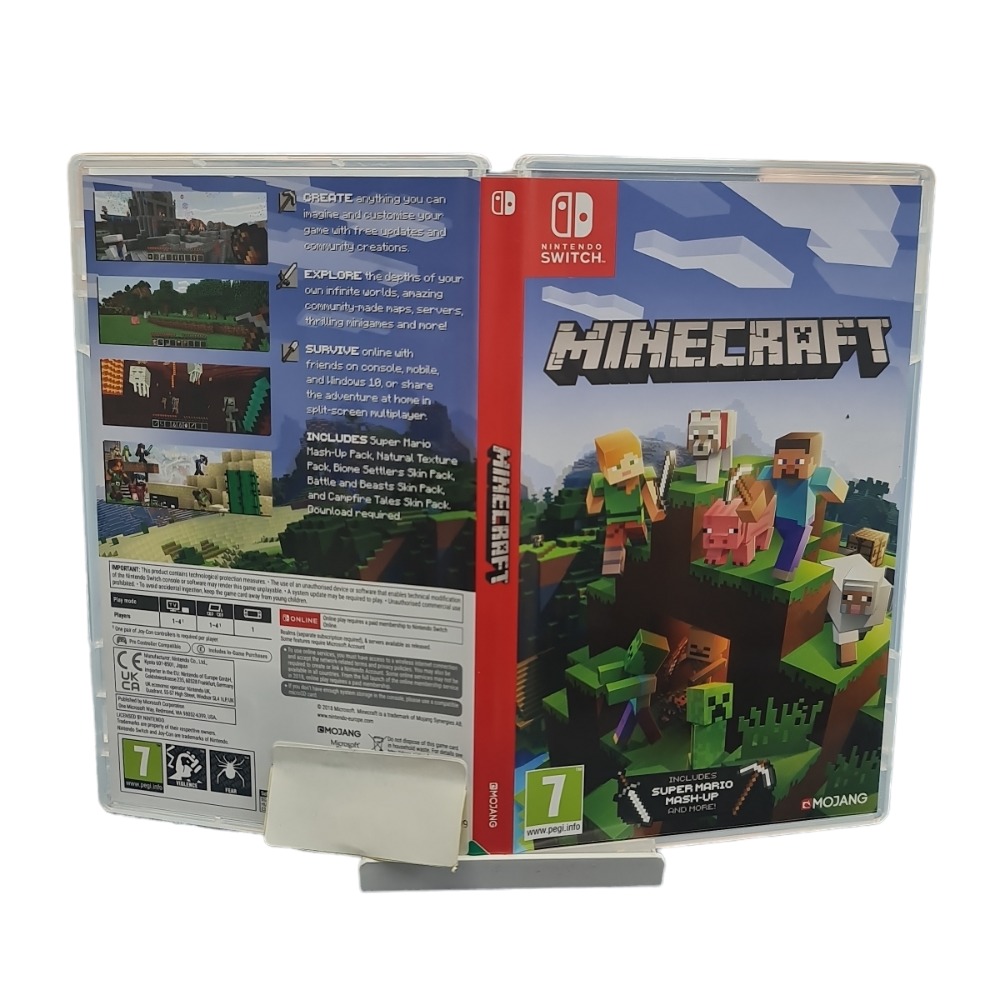 Minecraft Switch Game - Own4Less